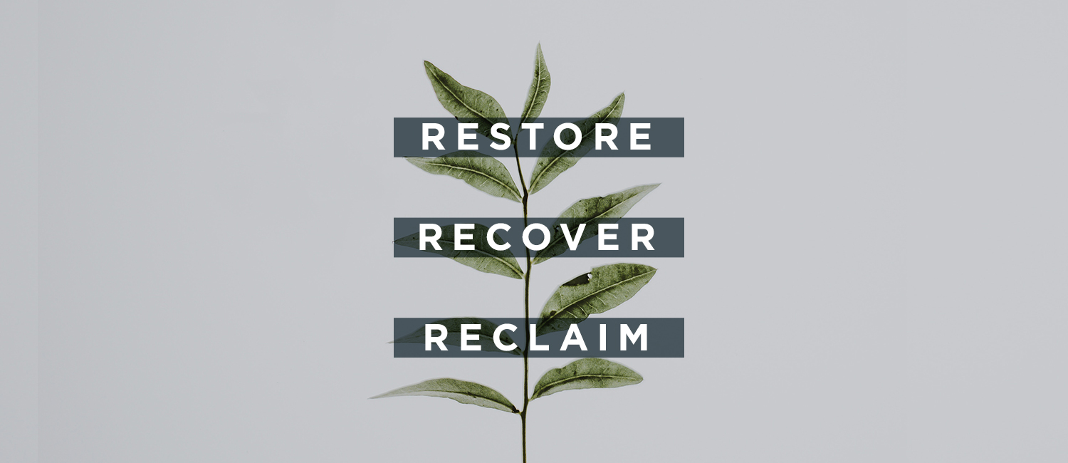 Restore, Recover and Reclaim | Gregory Dickow Ministries