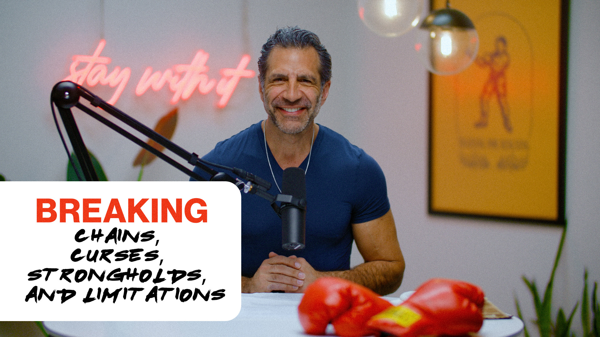 Breaking Chains, Curses, Strongholds, and Limitations, Part 1 | Think Like a Champion EP 106 ...