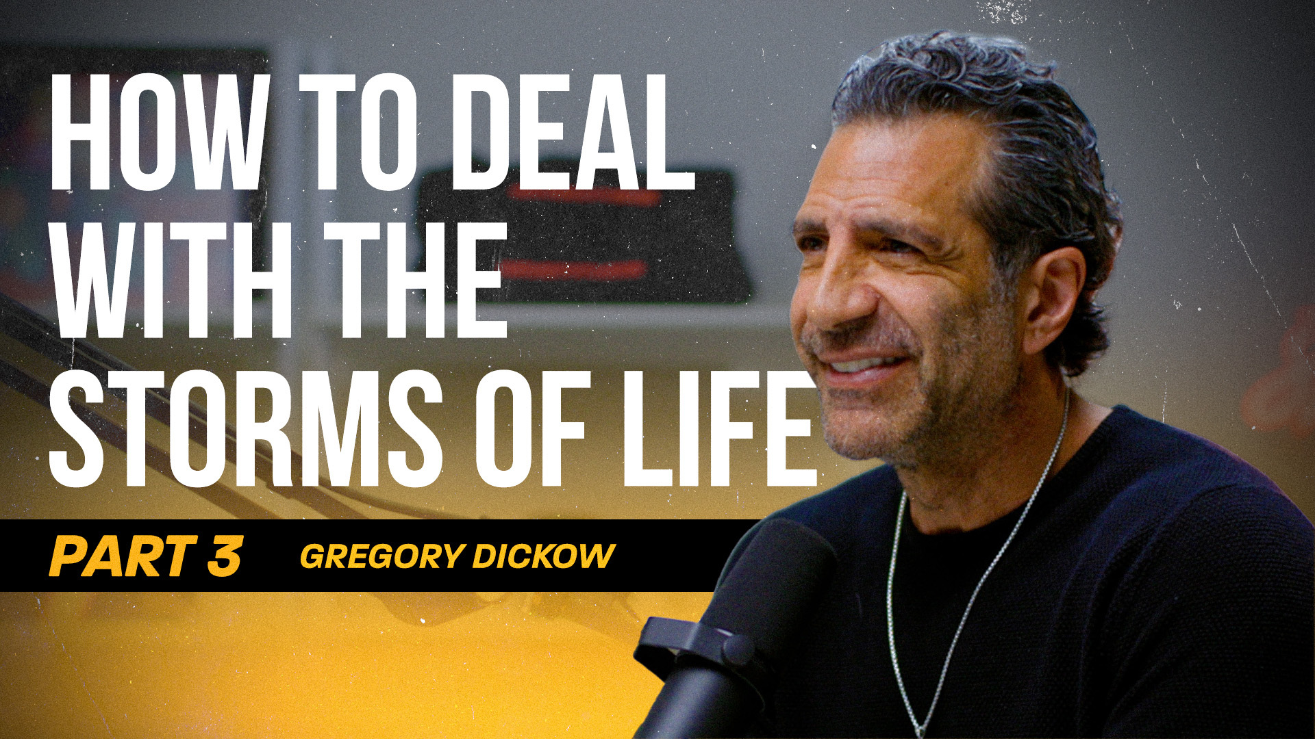 How To Deal With the Storms of Life, Part 3 | Think Like a Champion EP 112 - Gregory Dickow ...